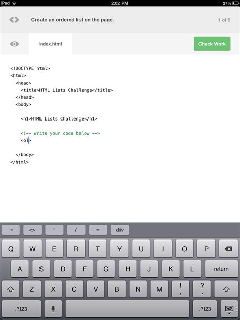 treehouse ipad app
