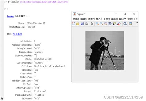 Matlab图像图像处理学习笔记（图像读取、图像显示）matlab将照片数据读入矩阵 Csdn博客