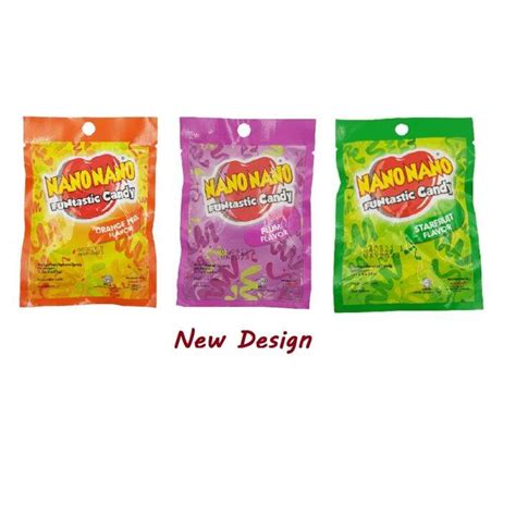 Nano Nano Candy 125g Lazada