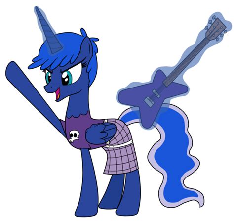 Mlpfim Imageboard Image 1833103 Alternate Hairstyle Artisteagc7 Clothes Female Guitar