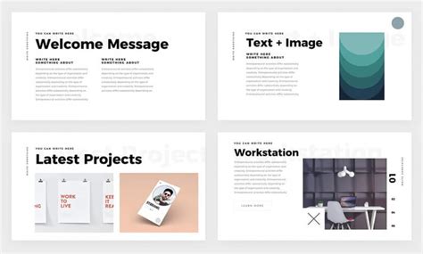 Minimalist Powerpoint Template