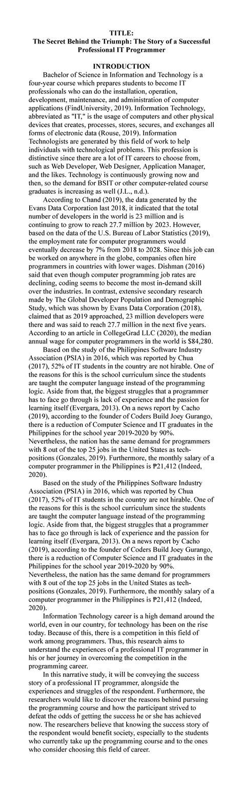 Sample Introduction Sample Of A Research Introduction Title The Sample Introduction Sample Of A Research Introduction Title The