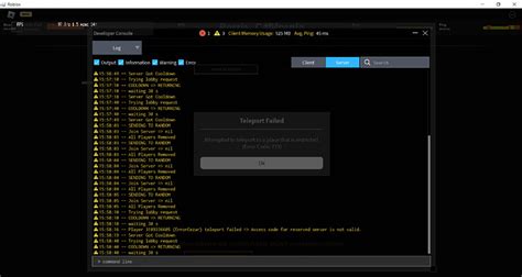 Reserved Servers Inaccessible Across Games Engine Bugs Developer Forum Roblox