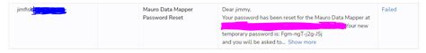 ui reports email sent successfully when email send fails · issue 405