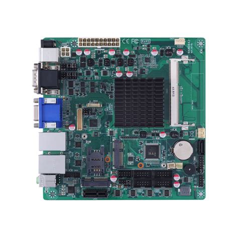 Axiomtek Fanless Intel Celeron J Industrial Mini ITX Motherboard Impulse Embedded
