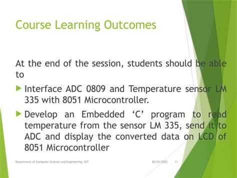 Adc Adctempsensorinterfacingpptx