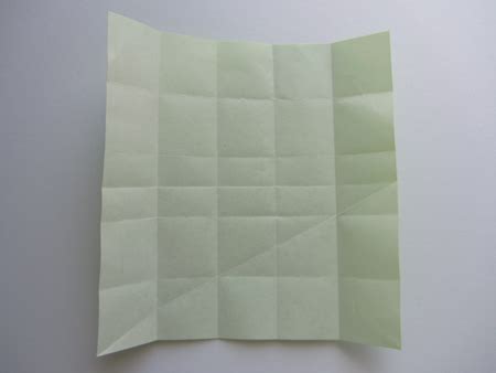 Origami Technique How To Make Divide Paper Into Fifths