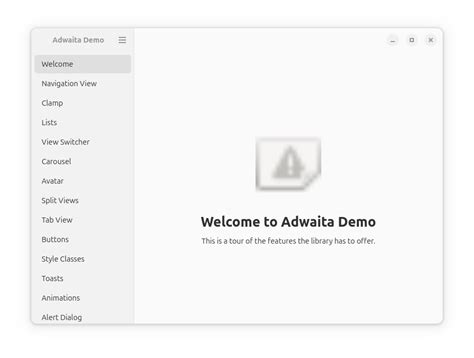 I Compiled The Latest Version Of Gtk4 But None Of The Svg Icons