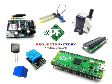 Smart Irrigation System With Raspberry Pi Pico And Gsm