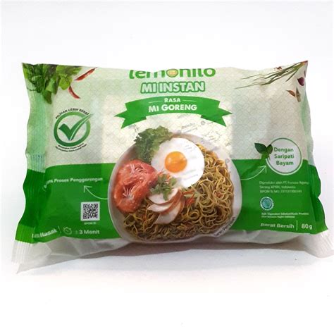 Jual Mie Instan Lemonilo Rasa Mi Goreng Shopee Indonesia