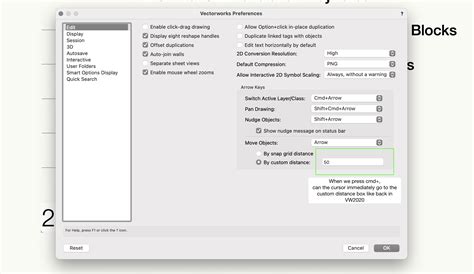 Set The Caret To The Custom Distance Box Upon Opening Preferences Wishlist Feature And