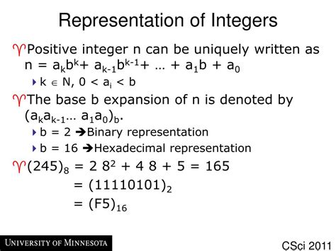 Ppt Csci 2011 Discrete Mathematics Lecture 15 Powerpoint Presentation