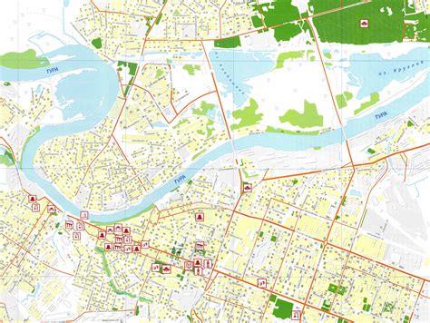 Карта Тюмени Россия на русском языке расположение на карте мира с городами метро центра
