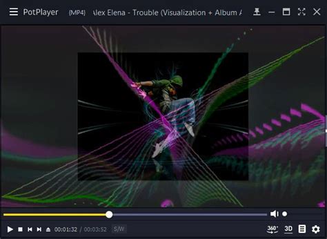 How To Make A Music Video Visualization Using Potplayer Journey Bytes