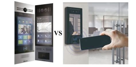 Intercom Systems Versus Access Control Differences Explained Academy Intercom Company