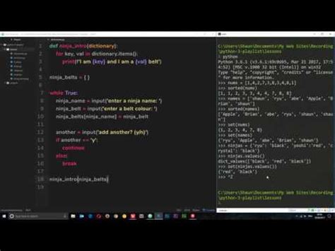 Python Tutorial For Beginners Sorting Sets Empower Youth