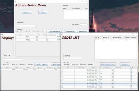 do java swing servlet jsp javafx dsa console oop with database by
