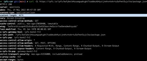 IPFS Gateway Not Exposing Content Length Header When Receiving Accept