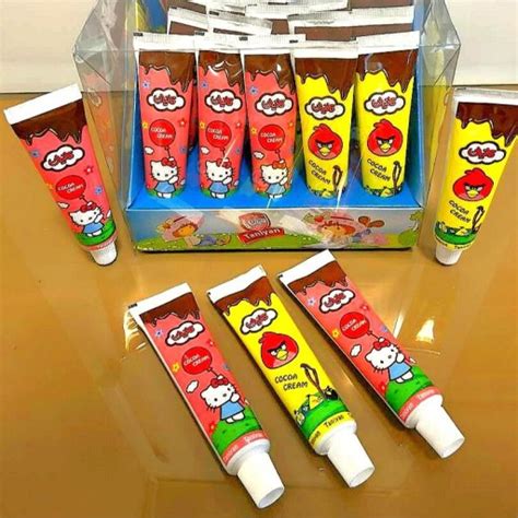 خرید و قیمت کرم کاکائو تیوپی 20 عدد از غرفه پخش افق