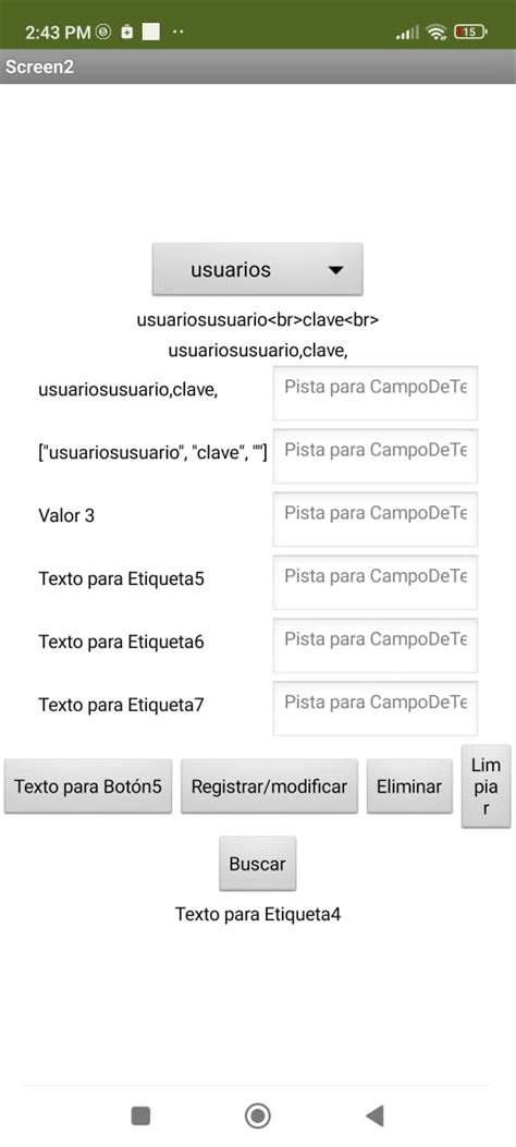 Mysql App Inventor Label Name Mit App Inventor Help Mit App Inventor Community