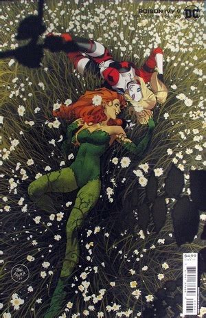 Poison Ivy Comic Artwork