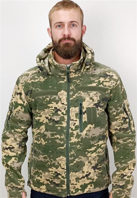 Кофта флісова ЗСУ Фліска купити в Києві Запоріжжі Дніпрі Одесі Харкові Інтернет магазин