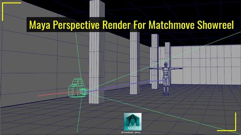 Maya Perspective Render For Matchmove Showreel Perspective Render For Matchmove Showreel Youtube