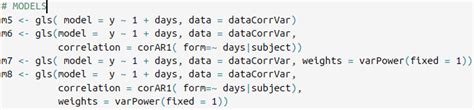 Linear Autocorrelated Models Why Am I Obtaining The Same Estimates Researchgate