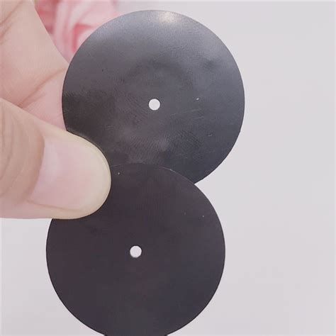 Low Temperature Resistant Waterproof Black Ndef NFC Tags Tag NFC And NFC Sticker