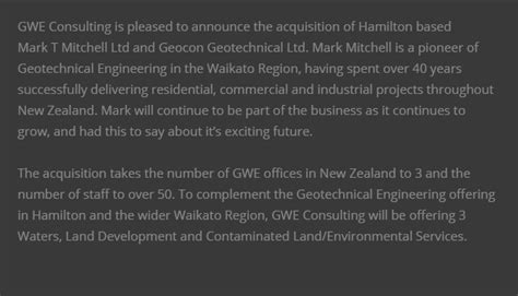 Gwe Consulting Engineers Together We Can Shape The Future