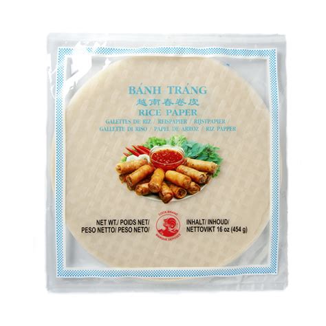 Cock Rice Paper 454g Spices And Flavours