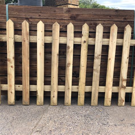 Picket Panels Oakdale Fencing