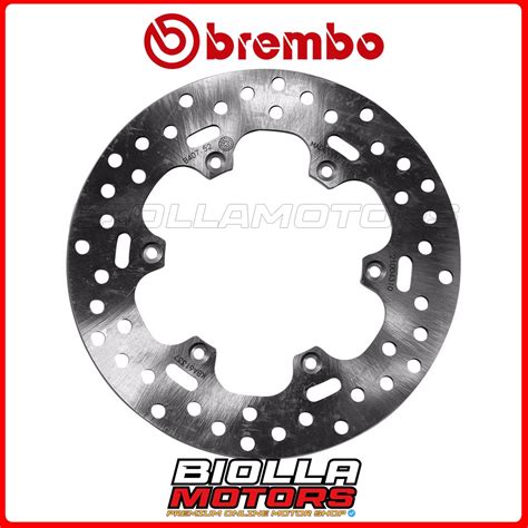 68b40752 Disco Freno Posteriore Brembo Ktm Sxs 125 2005 Fisso Ebay