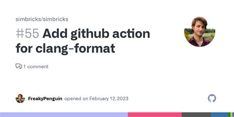 Add Github Action For Clang Format Issue Simbricks Simbricks GitHub