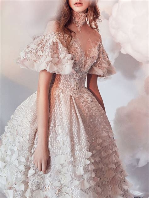 The Atelier 春夏系列高定婚纱 全国PINKYBRIDAL私享高级定制 中国婚博会官网