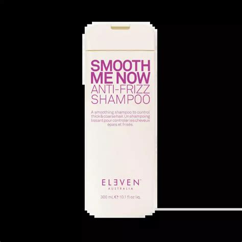 Eleven Australia Smooth Me Now Anti Frizz Shampoo