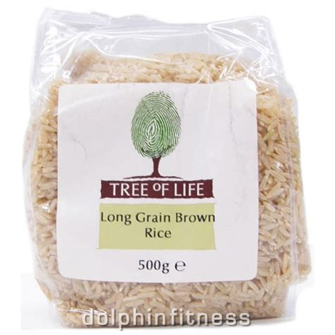 Tree Of Life Organic Long Grain Brown Rice 1 X 500g