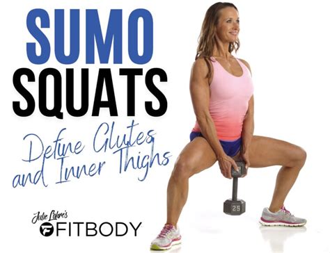 How To Do Sumo Squats Or Plie Squats For Defined Glutes And Inner Thighs