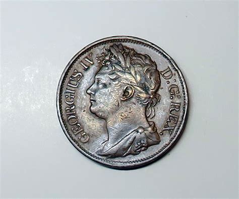 Ireland Hibernia Penny 1823 George 1v Ml Cool Coins