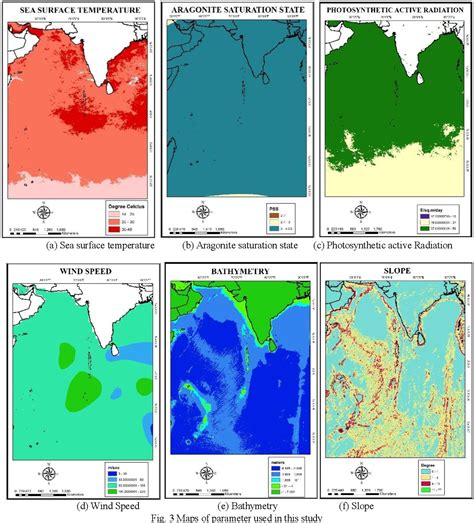 Table 1 From Modeling Coral Reef Susceptibility Using Gis Multi