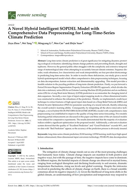Pdf A Novel Hybrid Intelligent Sopdel Model With Comprehensive Data