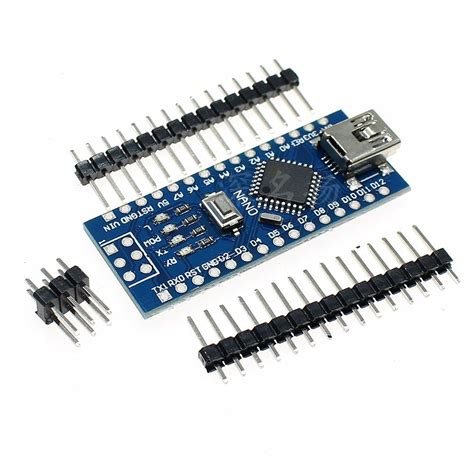 Kit Arduino Nano V3 0 Ch340 Có Kèm Cáp Mini Usb Atmega328p Shopee Việt Nam