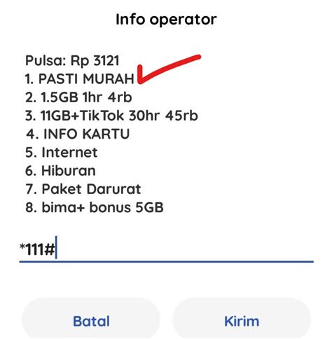 Paket Promo Kartu Tri Pasti Murah Terbaru System Impian