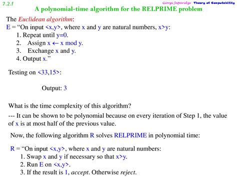 Theory Of Computability Ppt Download