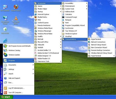 Figure How To Find Hyper Terminal On Windows Xp Download Scientific Diagram