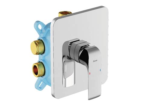 Fl 066 00cr One Way Concealed Tap Without Basic Unit Chrome Ravak Com