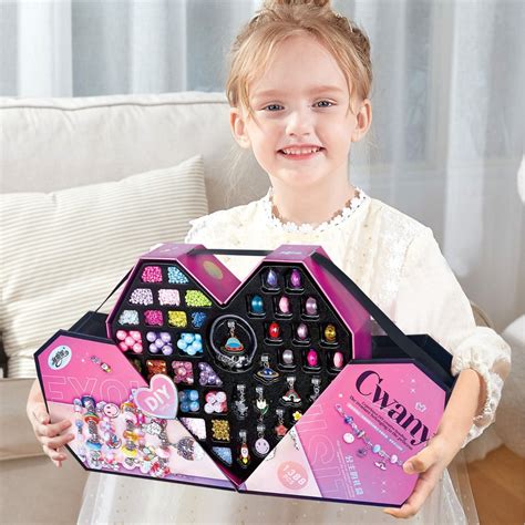 Набор для создания украшений браслетов и рукоделия для девочек бижутерия для девочки купить