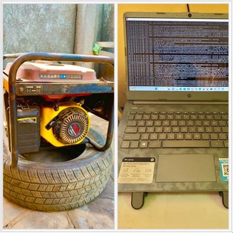 bitcoin lightning routing node in nigeria running on an old laptop