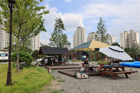 작은쉼터캠핑장 레저스포츠 정보와 주변 관광 명소 및 근처 맛집 여행 정보