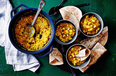 Parsnip Dhal Vegetarian Recipes Tesco Real Food